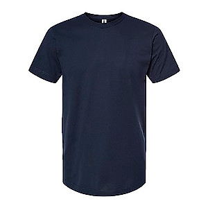 Tultex Unisex Tee (Navy Blue, Extra Large)