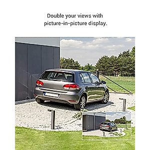 EZVIZ Security Camera Outdoor, 1080P Pan/Tilt/Zoom WiFi Camera, 8× Mixed Zoom and AI-Powered Person Detection Security Cam, IP65 Waterproof, Support MicroSD Card up to 512GB | C8PF