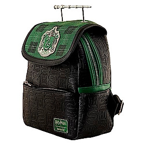 Loungefly Harry Potter 'Choose Your House' Collection: Slytherin House MIni-Backpack, Amazon Exclusive
