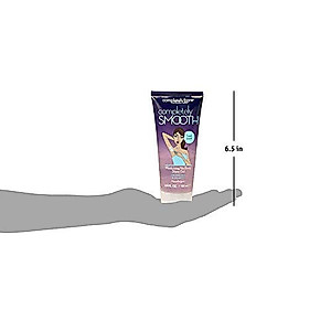 Completely Bare Completely Smooth Moisturizing No-Bump Shave Gel - All Natural, Aloe Vera, Jojoba Oil & Chamomile Prevents Irritation, Moisturize Dry Skin, Hypoallergenic, Vegan Formula 6oz, 2pck