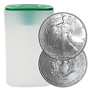 2010 W AMERICAN SILVER EAGLES $1 Brilliant Uncirculated US Mint