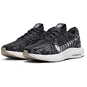 Nike Womens Pegasus Turbo Next Nature, Black/Sail-Off Noir Sesame, 7.5 M US