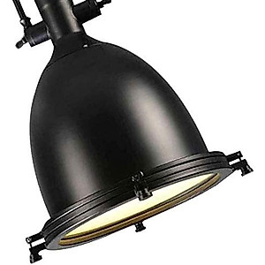 Food Heating Warmer Lamp Commercial Food Warmer Stainless Steel Buffet Heat Lamp, Cafeteria Heating Light Height Adjustment