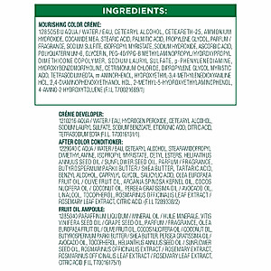 Garnier Hair Color Nutrisse Nourishing Creme, 51 Medium Ash Brown (Cool Tea) Permanent Hair Dye, 2 Count (Packaging May Vary)