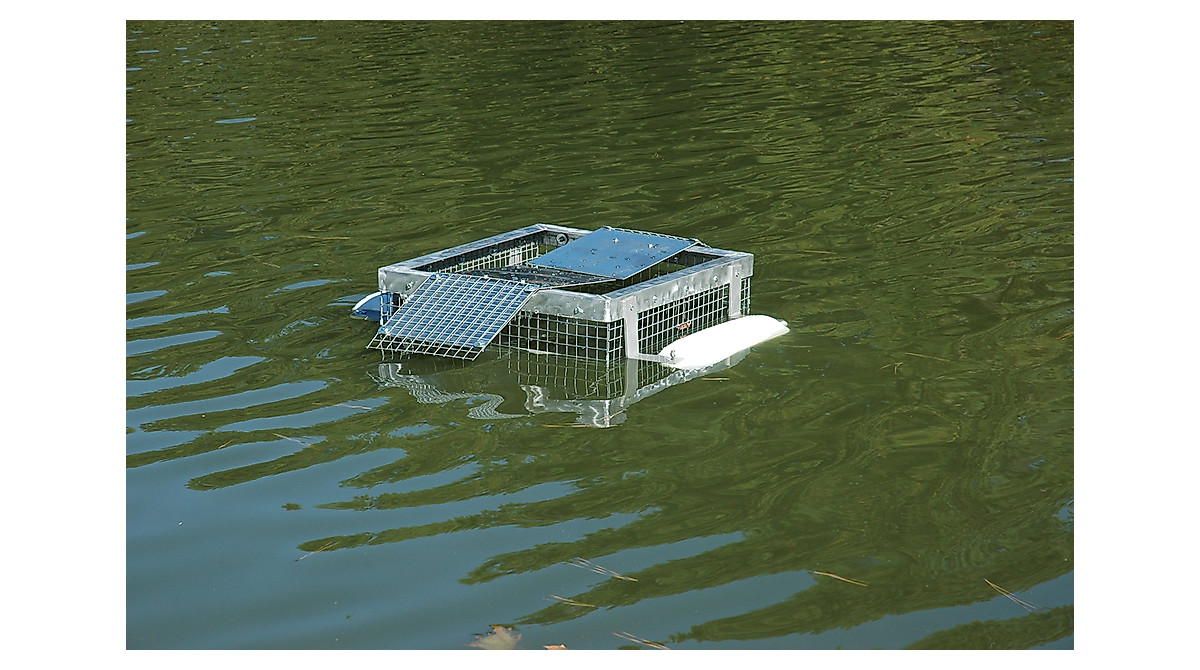 Outdoor Water Solutions TRP0328 Floating Turtle Trap — 🛍️ The Retail Market