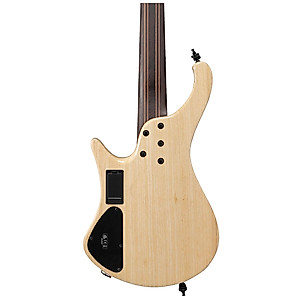 Ibanez Bass Workshop EHB1265MS 5-string Bass Guitar - Natural Mocha Low Gloss