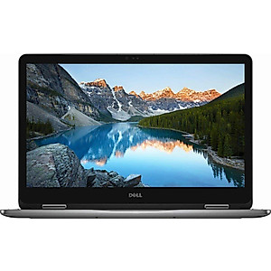 Dell Top Performance Flagship 7000 Series Inspiron 17.3" 2-in-1 FHD IPS Touch-Screen Laptop, Intel 8th Gen i7-8550U, 16GB DDR4, 512GB SSD + 2TB HDD, HDMI, USB-C, Backlit keyboard, NVIDIA MX150, Win 10