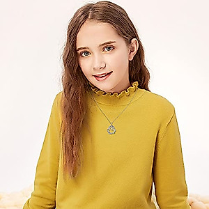 iiw 15th Birthday Gifts for Women 925 Sterling Silver Forever Love Heart Pendant Necklace Sweet 15 Necklace Anniversary Jewelry 15 Years Old Jewelry Gifts for Her