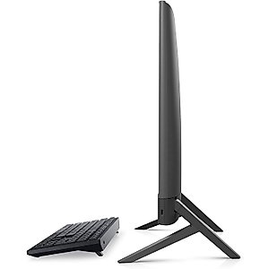 Dell 2023 Newest Inspiron All-in-One Computer, 23.8 Inch FHD Display, AMD Ryzen 5 5625U Processor, 16GB RAM, 512GB SSD, AMD Radeon Graphics, Bluetooth, Wi-Fi 6, Windows 11 Home