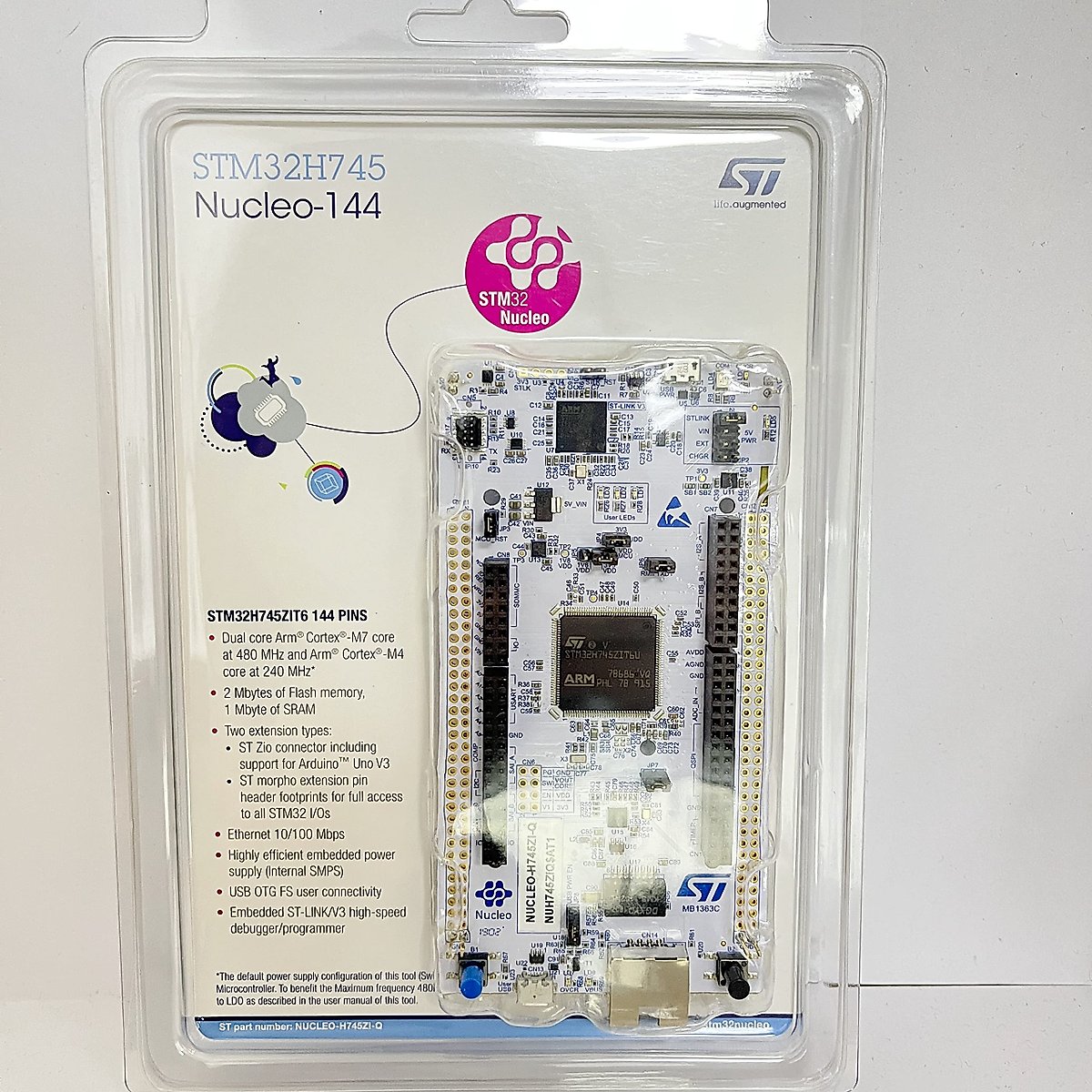 XFCZMG NUCLEO-H745ZI-Q M7/M4 Dual-core Development Board STM32H745ZIT6