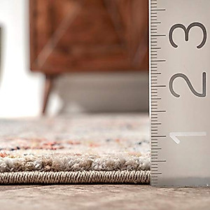 NuLOOM Marley Traditional Medallion Fringe Area Rug, 9' x 12', Beige