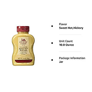 Hickory Farms Farmstand Recipe Sweet Hot Mustard