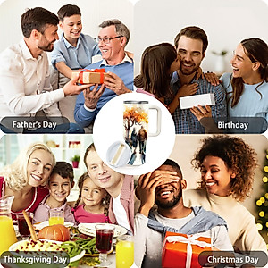 Husband Gifts, Gifts for Husband, Husband Birthday Gifts Tumbler with Handle 40oz, Best Husband Ever Gifts for Him, Husband Gifts from Wife, Valentine Wedding Anniversary Christmas Gifts For Husband