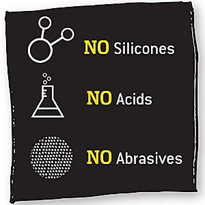 Tub O’ Towels Heavy Duty Chrome Wipes – Clean, Shine & Protect, 40 Count Wipes, TW40-CHR