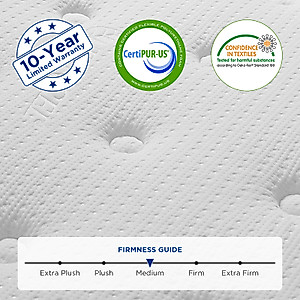 Mubulily Queen Mattress,10 Inch Hybrid Mattress in a Box with Gel Memory Foam Mattress,Individually Wrapped Pocket Coils Innerspring Mattress,Pressure Relief,Back Pain Relief,CertiPUR-US.