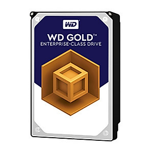 WD Gold 6TB Enterprise Class Hard Disk Drive - 7200 RPM Class SATA 6 Gb/s 128MB Cache 3.5 Inch - WD6002FRYZ (Renewed)