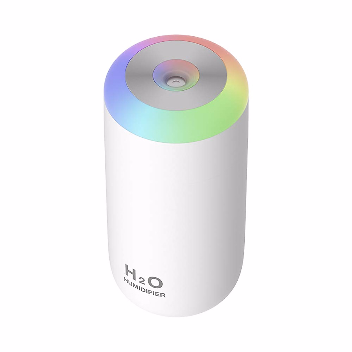 O-Mei Stars 350ml Small Humidifier, Tabletop humidifier, Humidifiers for bedroom, Baby Humidifier, Cool Mist Humidifier Baby, LED Humidifiers with Night Light, USB Humidifier (White)