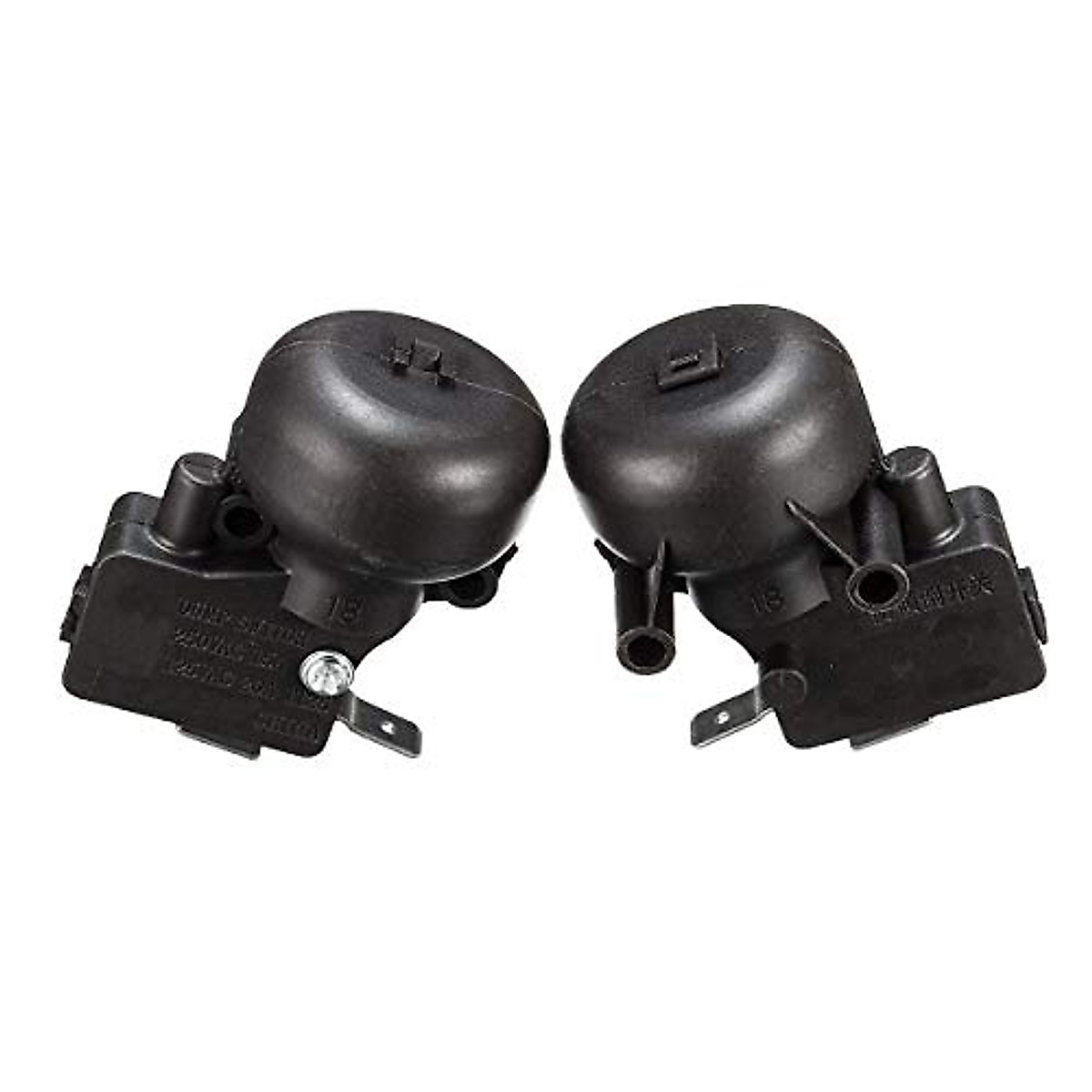 Actmei Patio Heater Tip Over Switch Fire Safety Tilt Shut Off 20A High Power Dump Listed - 2 Pack