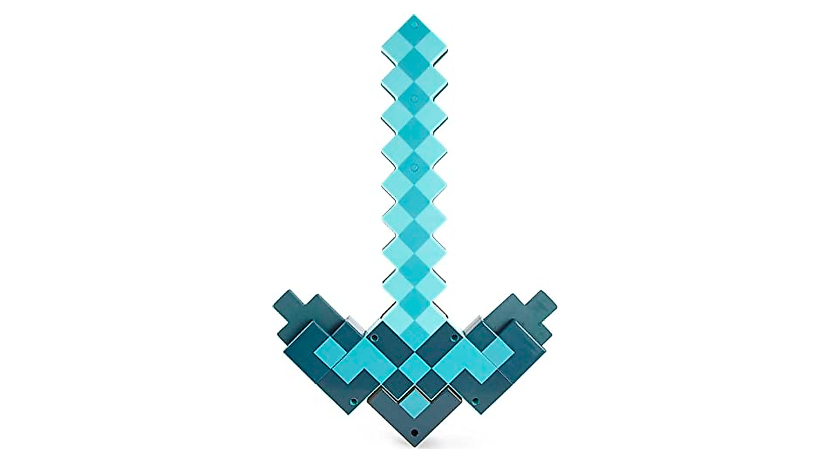 Minecraft Transforming Pickaxe & Sword Toy | Kids Role-Play