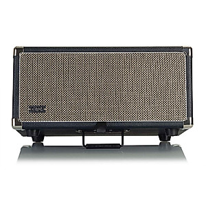Gator Cases Retro Series Vintage Amp Rack Case; 4U Black (GR-RETRORACK-4BK)