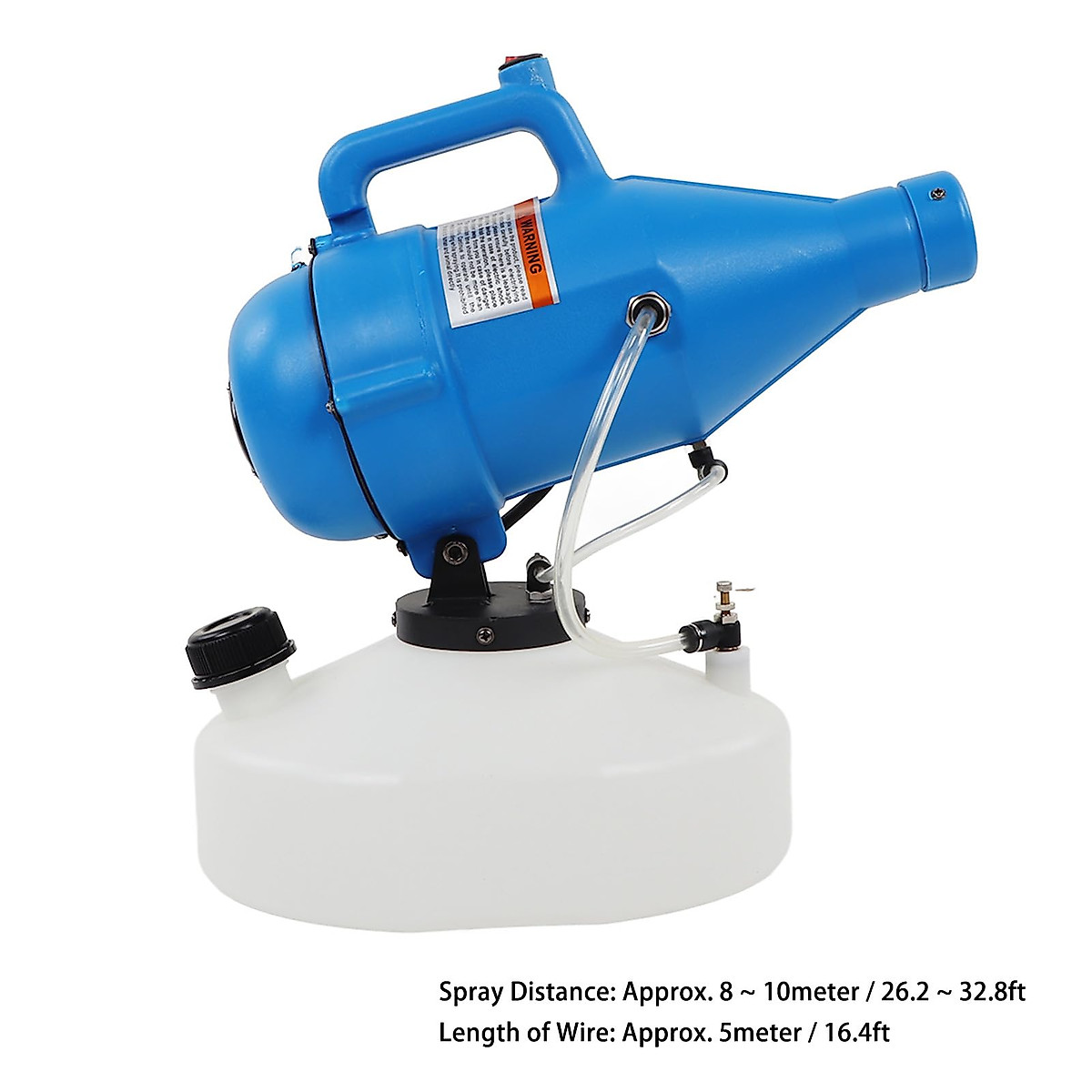 4.5L Electric ULV Portable Fogger Sprayer Machine Mist Cold Fogger 32.8ft Spraying for Yard Hotel ( Plug 110V)