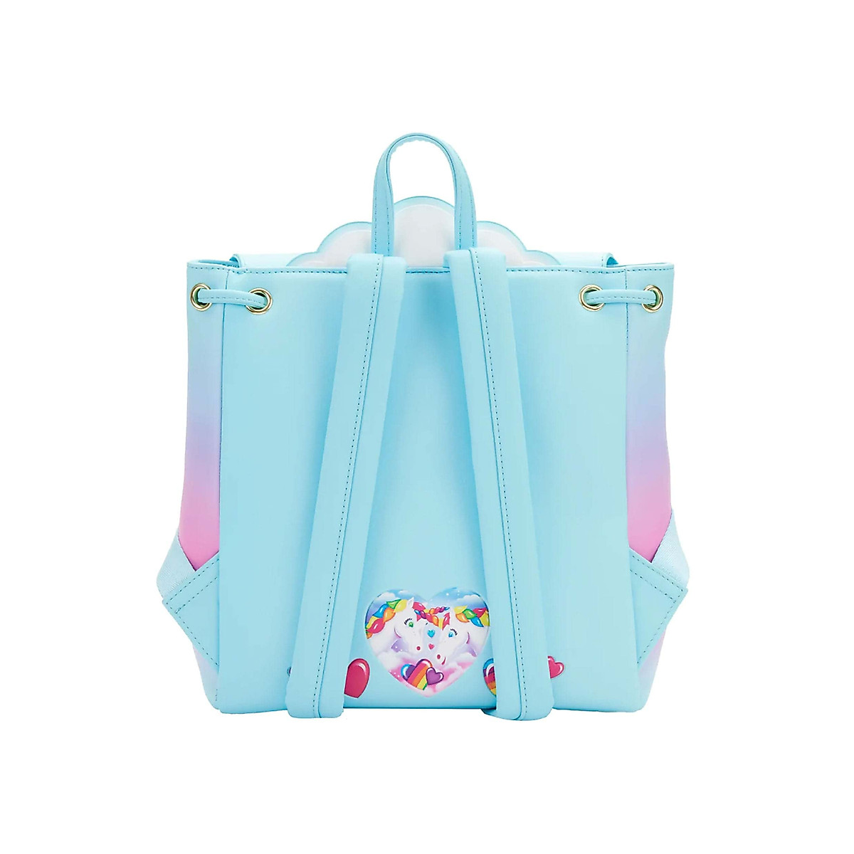 Loungefly Lisa Frank Unicorn Reflection Mini Backpack