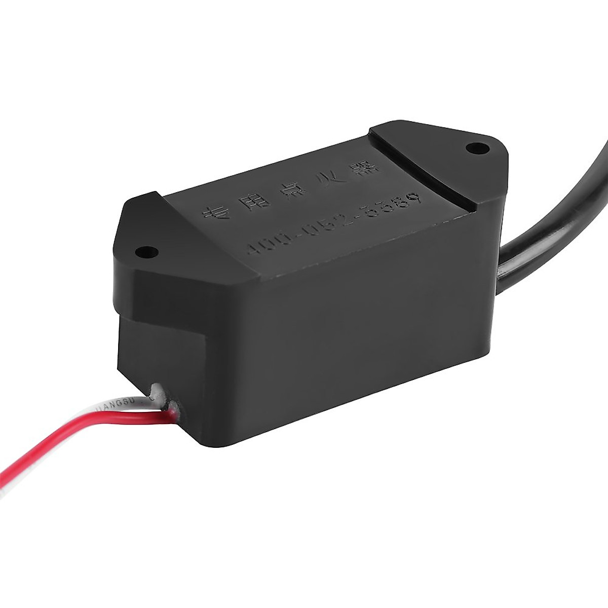 DC 3.6V/4.8V/6V/12V High Voltage Transformer 3kV-11kV Boost Step-up Inverter Arc Pulse Generator Power Module Black