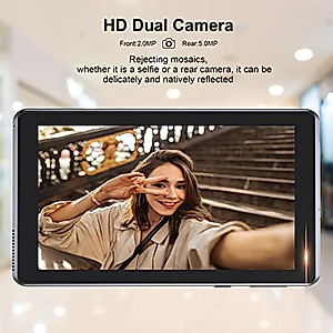 Android Tablet 8 inch, Android 12.0 Tableta 32GB Storage 512GB SD Expansion Tablets PC, Quad-core Processor 2GB RAM 1280x800 IPS HD Touchscreen Dual Camera Tablets, Support WiFi6, BT, 4300 mAh Battery