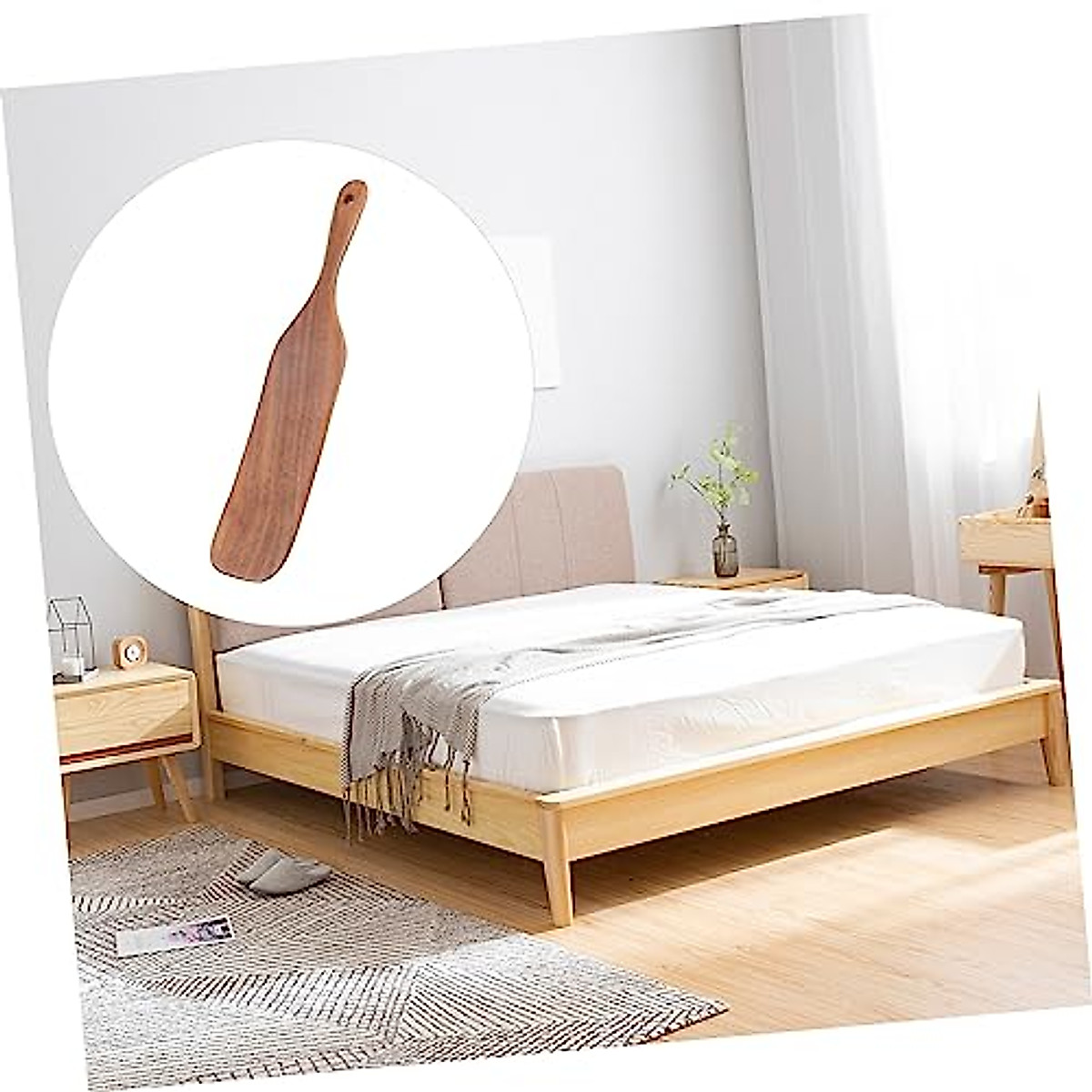 Matress Sheets Mattress Lifter Mattress Risers Lifter for Bed Sheet Change Mattress Lifting Tools Hand Flat Shovel Suite Bed Skirt Wooden Coffee Effort Saving Lifter