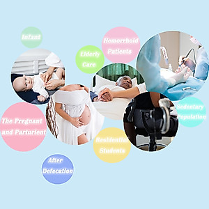 Portable Hand-held Personal Bidet Large Capacity for Personal Hygiene Patient Pregnant Women Cleansing Postpartum Clean Anal Cleaner Compact Travel Bidet 16 oz/450ml