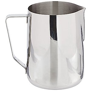 Winco Stainless Steel Pitcher, 50-Ounce