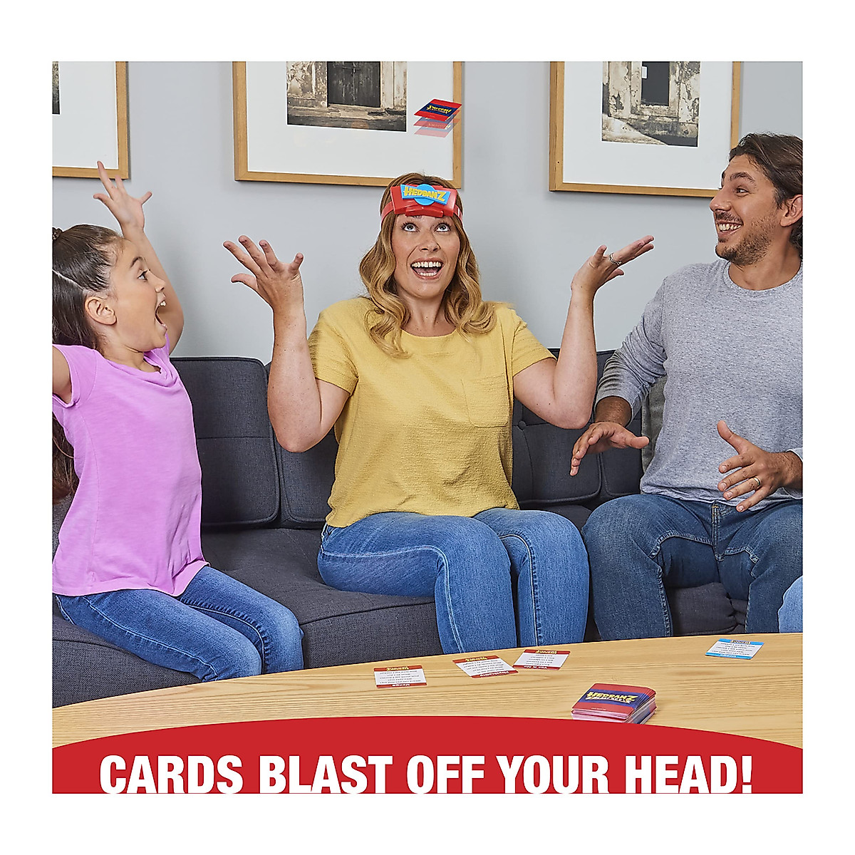 Spin Master 6061503 Hedbanz Blastoff Game