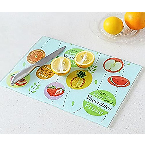 POVOKICI 25pcs 11" x 7.9" Rectangle Sublimation Blank Tempered Glass Cutting Board with White Coating for Heat Press Printing
