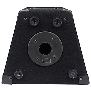 Rockville RSG8 8” 300W 2-Way 8 Ω Passive DJ/Pro PA Speaker, Pole Mountable, Black