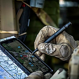 Fisher Space Pen Zero Gravity Matte Black Rubber Finish (ZGMB)