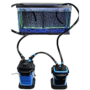 Penn-Plax Cascade Optimizer Pre-Filter for Aquarium Canister Filters – Universal Fit, Connection, and Function – More Efficient Filtration for Your Fish Tank