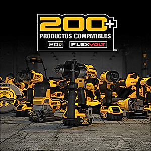 DEWALT 20V MAX* XR Angle Grinder with Brake, 5-Inch, Flathead Paddle Switch, Tool Only (DCG413FB)