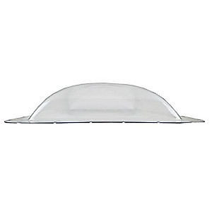 Class A Customs | RV Camper Trailer Clear Skylight 18 x 26 OD / 14 x 22 ID - Includes Putty and Screws | CESL-100-PS