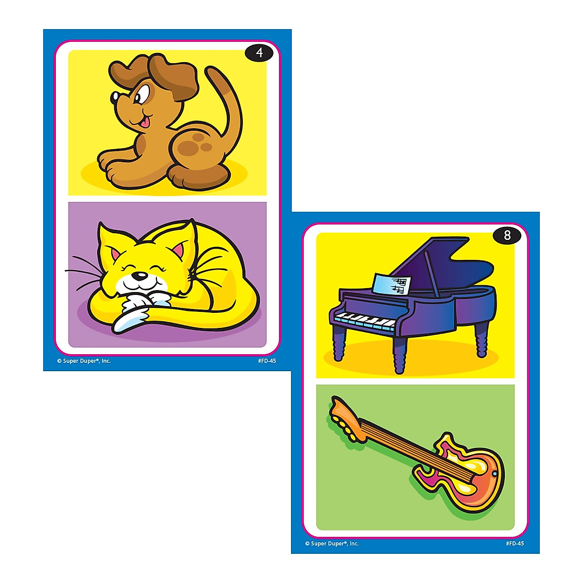 Super Duper Publications | Compare and Contrast Fun Deck | Language Development and Reasoning Skills Flash Cards | Educational Learning Materials for Children