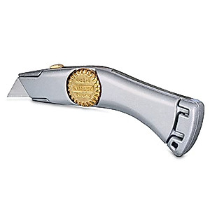 Stanley 2-10-122 Knife "Titan RB" with retractable blade, Silver
