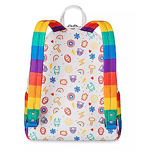 Loungefly Marvel Pride Collection Mini Backpack