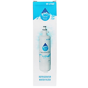 2-Pack Replacement for Home Depot HDX FML-3 Refrigerator Water Filter - Compatible with Home Depot HDX FML-3 Fridge Water Filter Cartridge