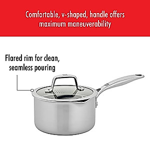 Zwilling Spirit Energy + Sauce Pan, 2-qt Newer Version, Stainless Steel