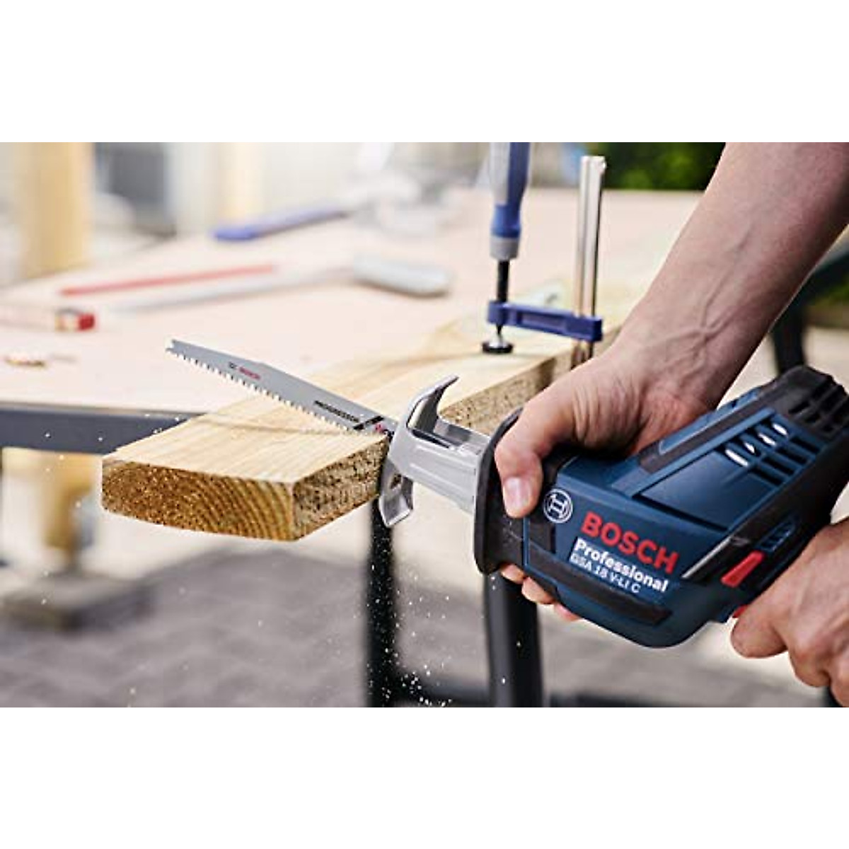 Bosch Professional 260925C111 2 TLG. Säbelsägeblatt (für Holz, Zubehör Säbelsäge) 2-Piece Set. Reciprocating Blade (Wood, Accessories Sabre Saw)