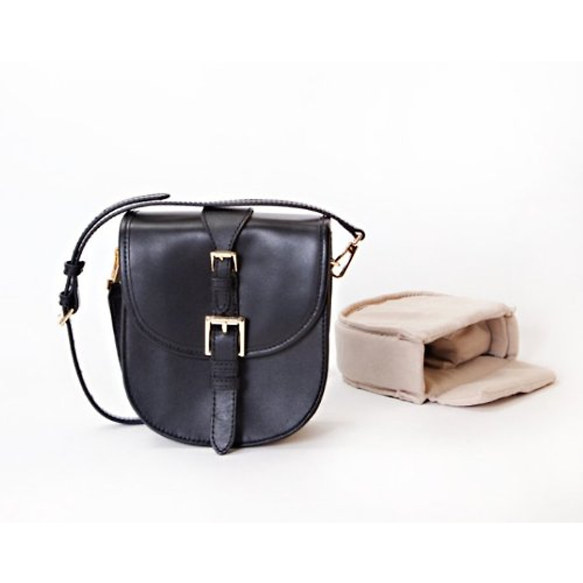 Isaac Mizrah JANE Crossbody Genuine Leather Camera and Tech Bag in Genuine Leather