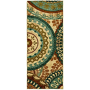 Mohawk Home Forest Suzani Area Rugs, 2 ft x 5 ft, Multi Color