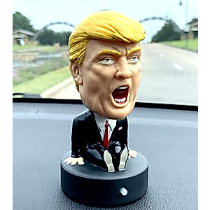 Brandmark Talking President Trump Bobble Head
