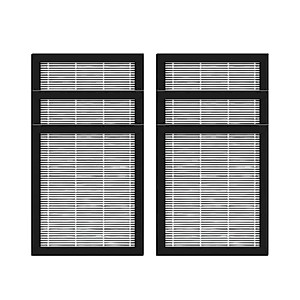 Westinghouse Medical-Grade HEPA Filter for Air Purifier | Fit Model WH10P | 6-Pack | HEPA 10X6