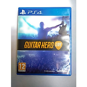 PS4 Guitar Hero Live - GAME ONLY