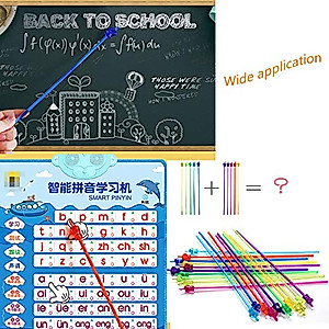 10pcs Mini Hand Pointers Teachers Pointer Classroom and Presentation Finger Pointer